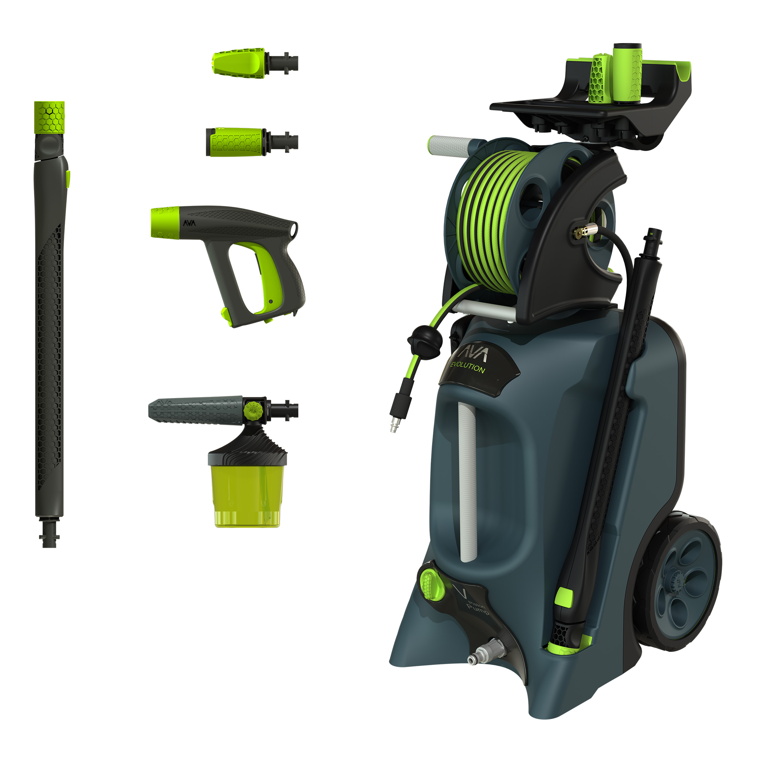 AVA Evolution P80 Large Pressure Washer - Cleaning Equipment Scotland