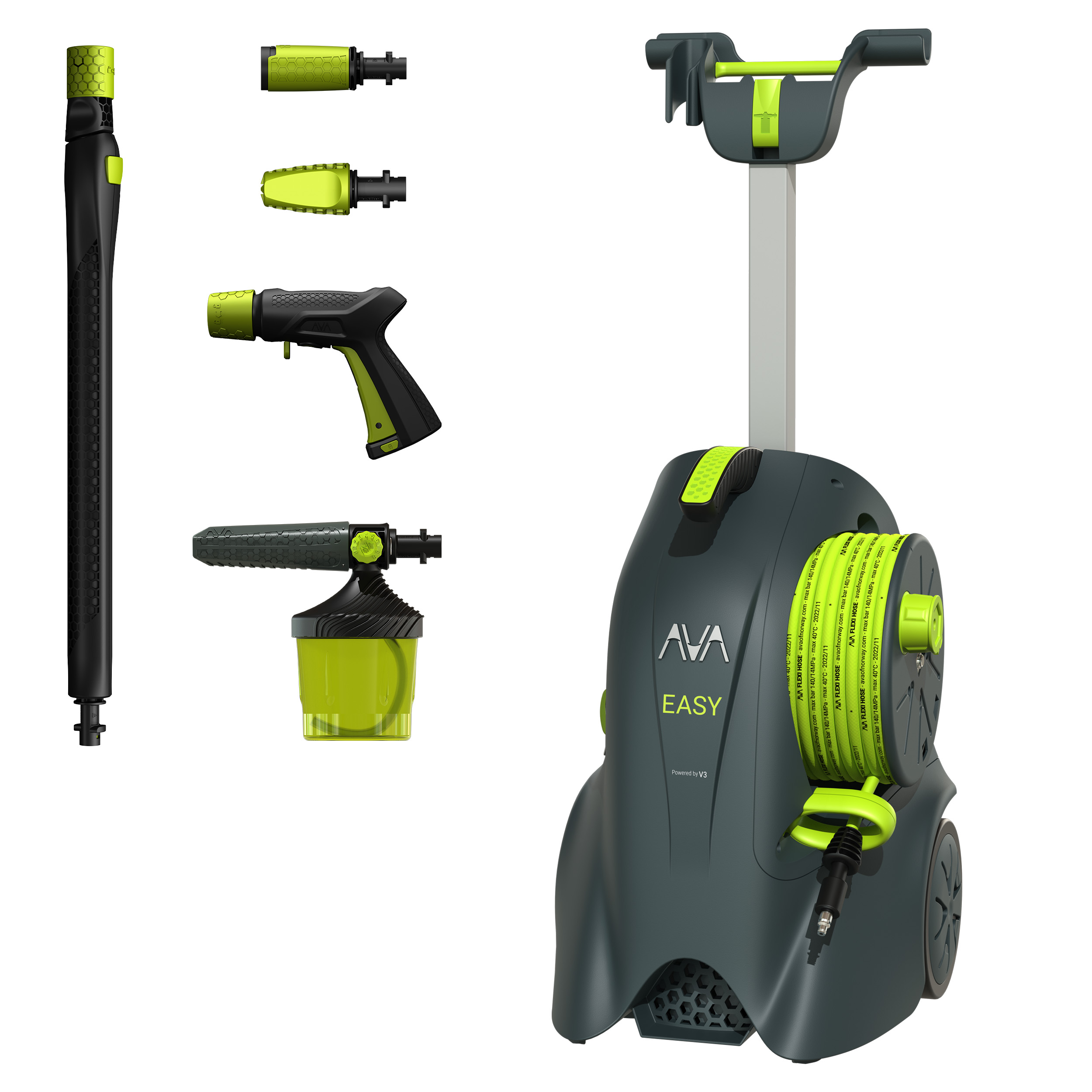 AVA Easy P60 Large Pressure Washer - Cleaning Equipment Scotland